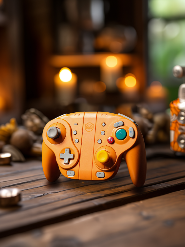 Buy NYXI GameCube Controller for Switch | Wireless Joy-Con with Hall ...
