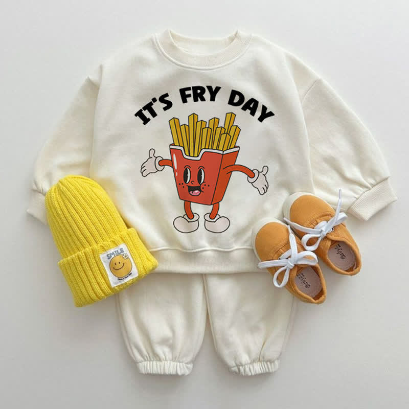 IT'S FRY DAY Baby French Fries 2-Piece Set – MiniOlie