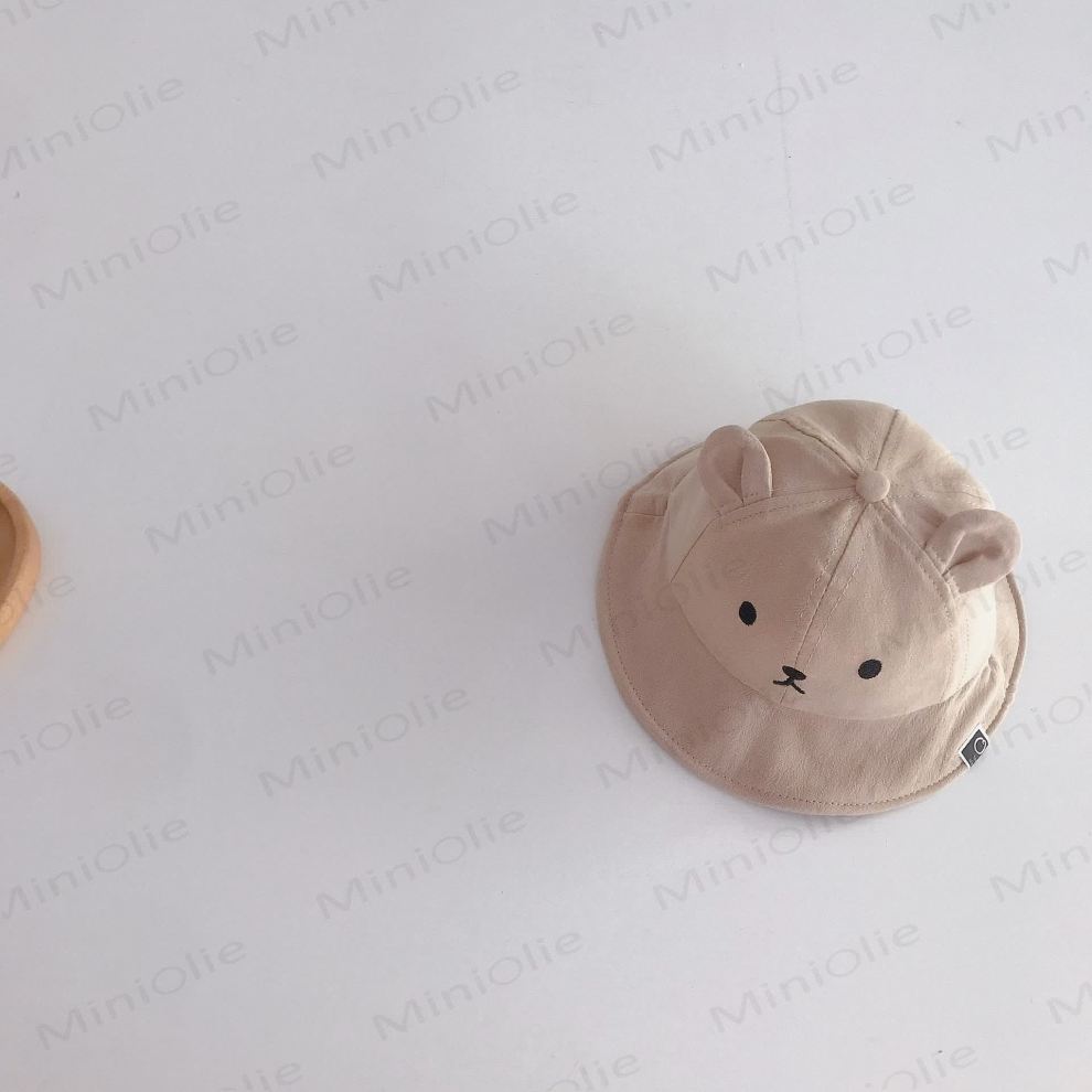 Baby Bear Sun Bucket Hat – MiniOlie