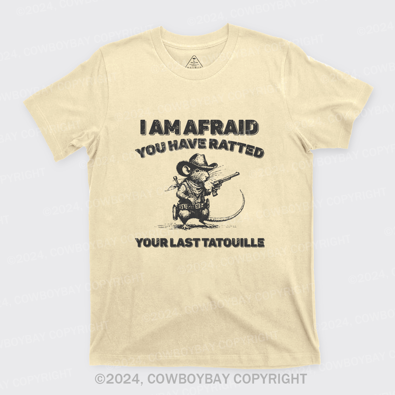 You've Ratted Your Last Tatouille T-Shirts Sale-Cowboybay™