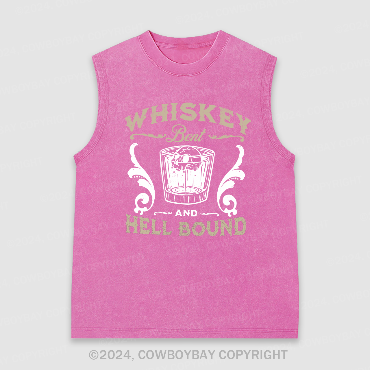 Whiskey Bent & Hell Bound Washed Tanks