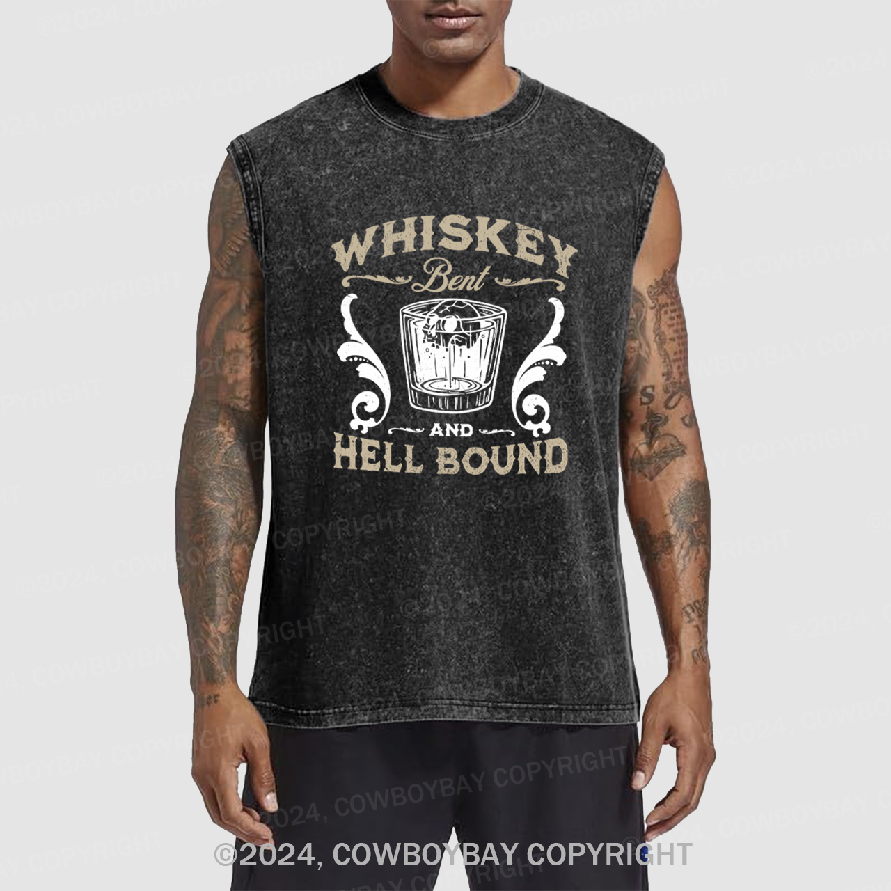 Whiskey Bent & Hell Bound Washed Tanks