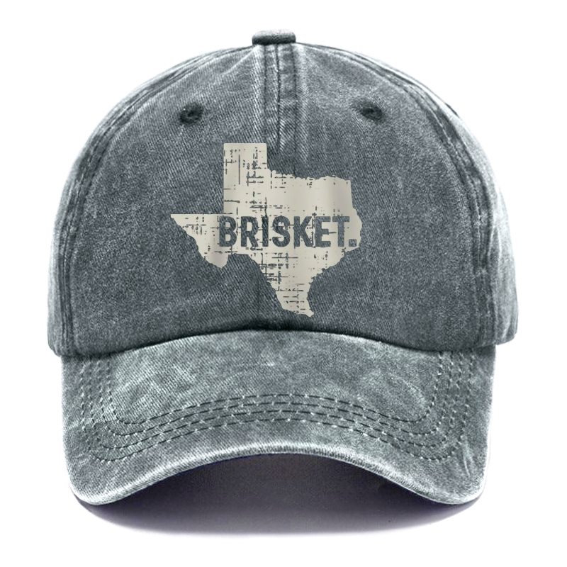 Texas Brisket Cowboy Wash Hat