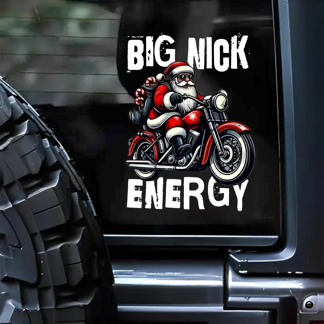 Big Nick Energy Sticker – rearwiper