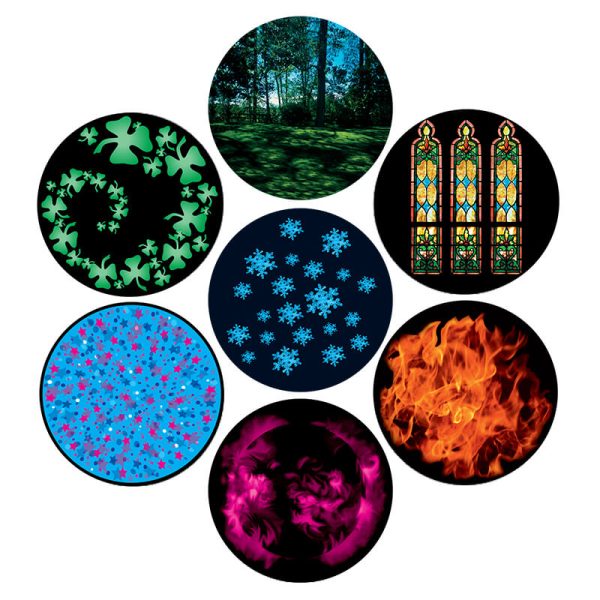 How to Choose the Right Gobo Material for Your Projection Needs