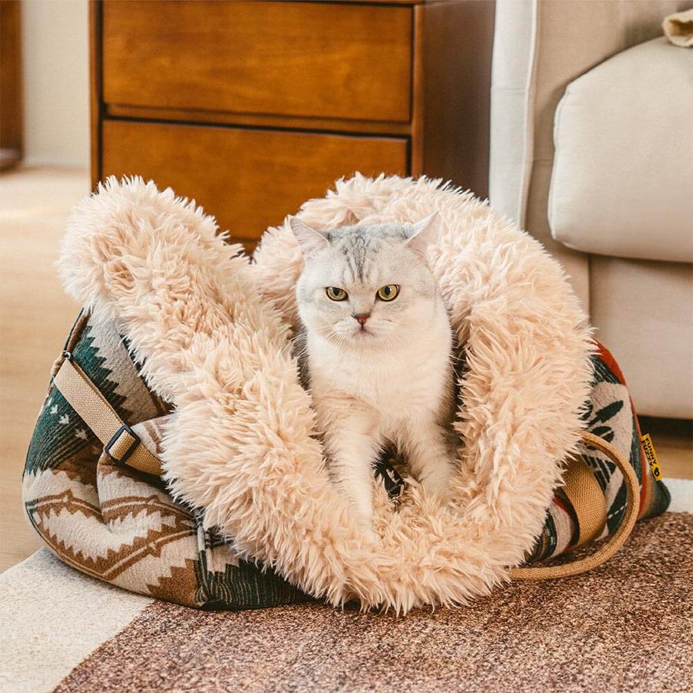 Cat sleeping bag store
