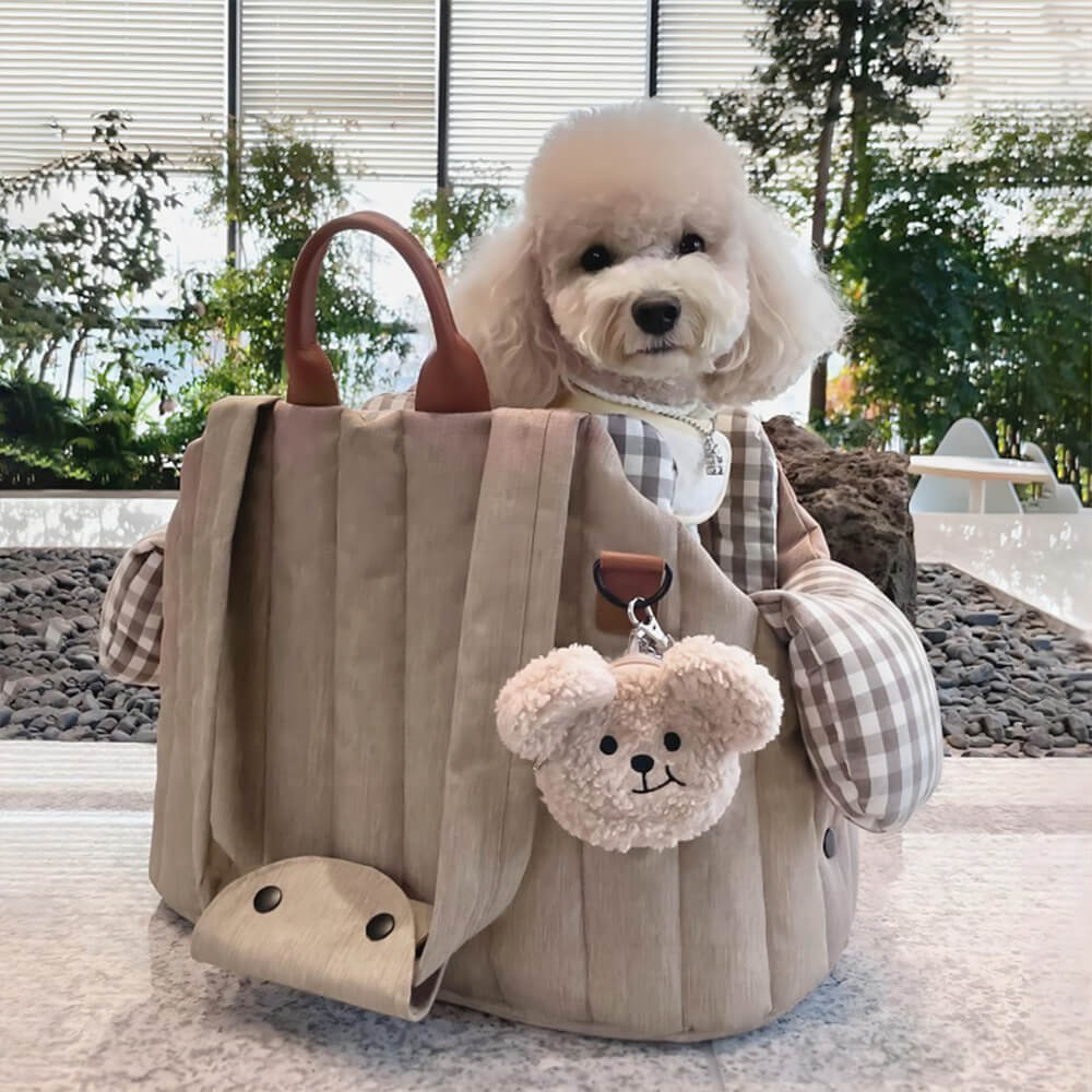 Small dog handbag carrier store