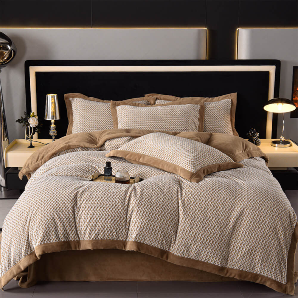Modern bed sheets store