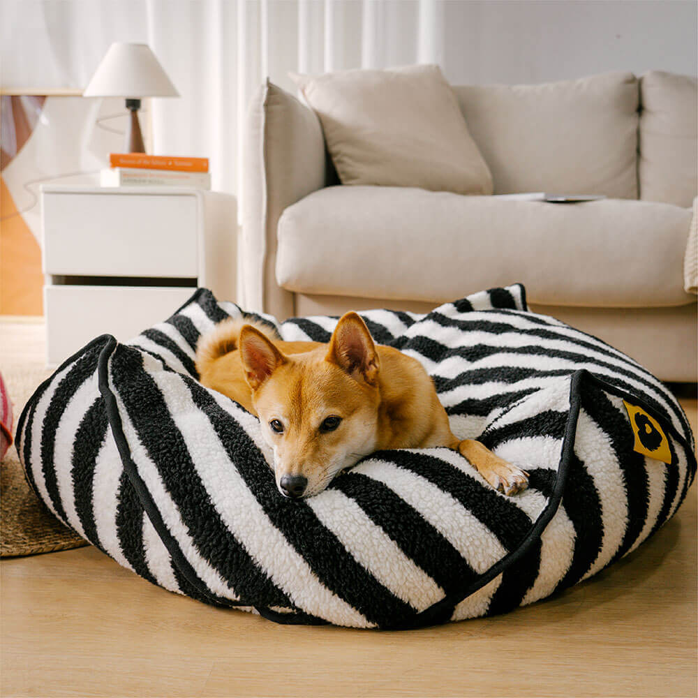 Black and white bean bag chair store