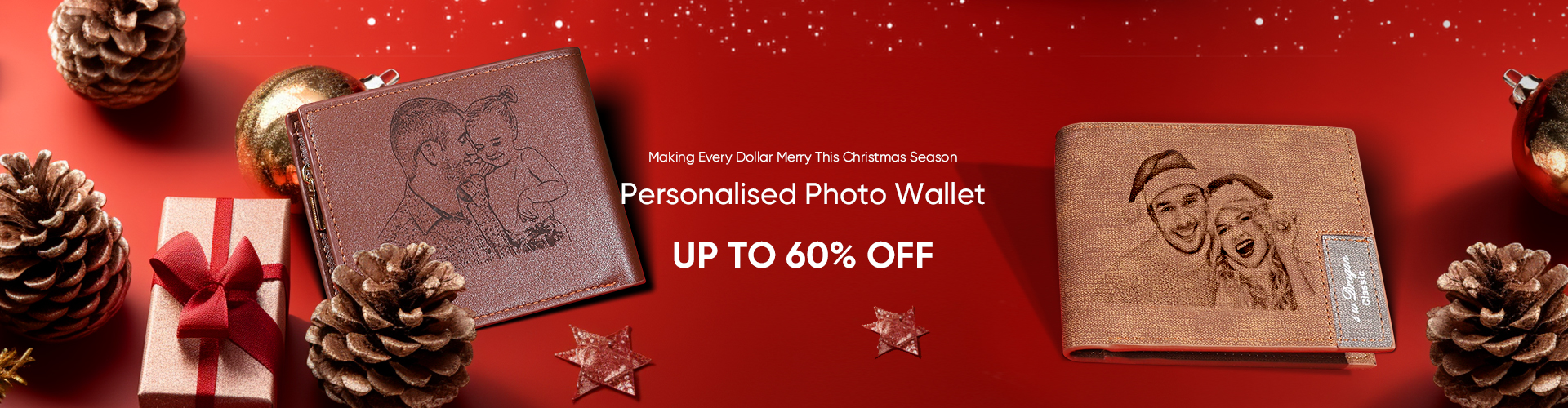 Custom Wallets - Photo Wallets - Personalized Wallets - Soufeel