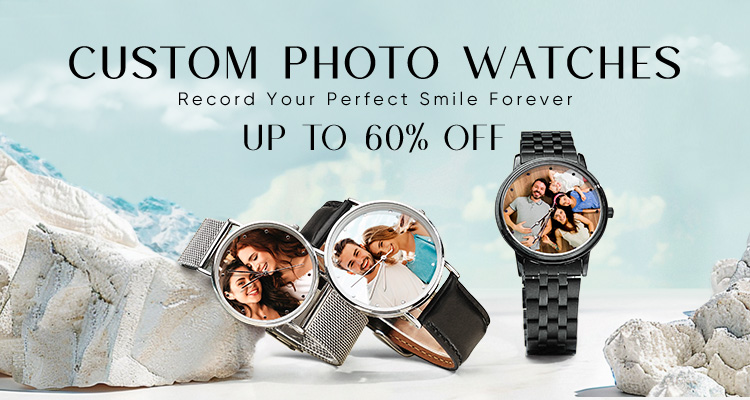Custom Photo Watches - Personalized Gift Ideas- Soufeel