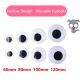 Giant Googly Eyes Self Adhesive Large Wiggle Eyes Plastic Black White ...