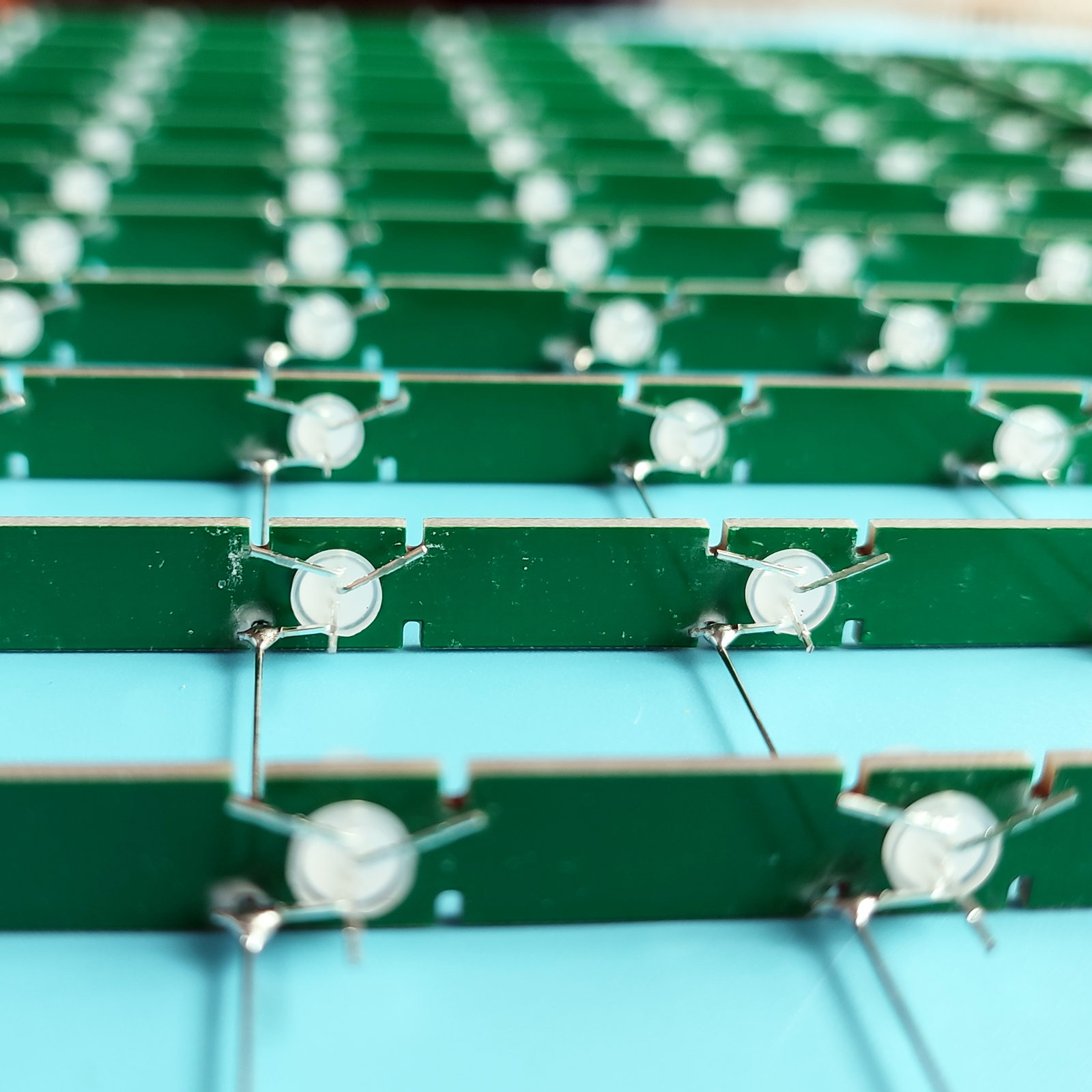 3D16RGB Auxiliary Welding LED Shelf