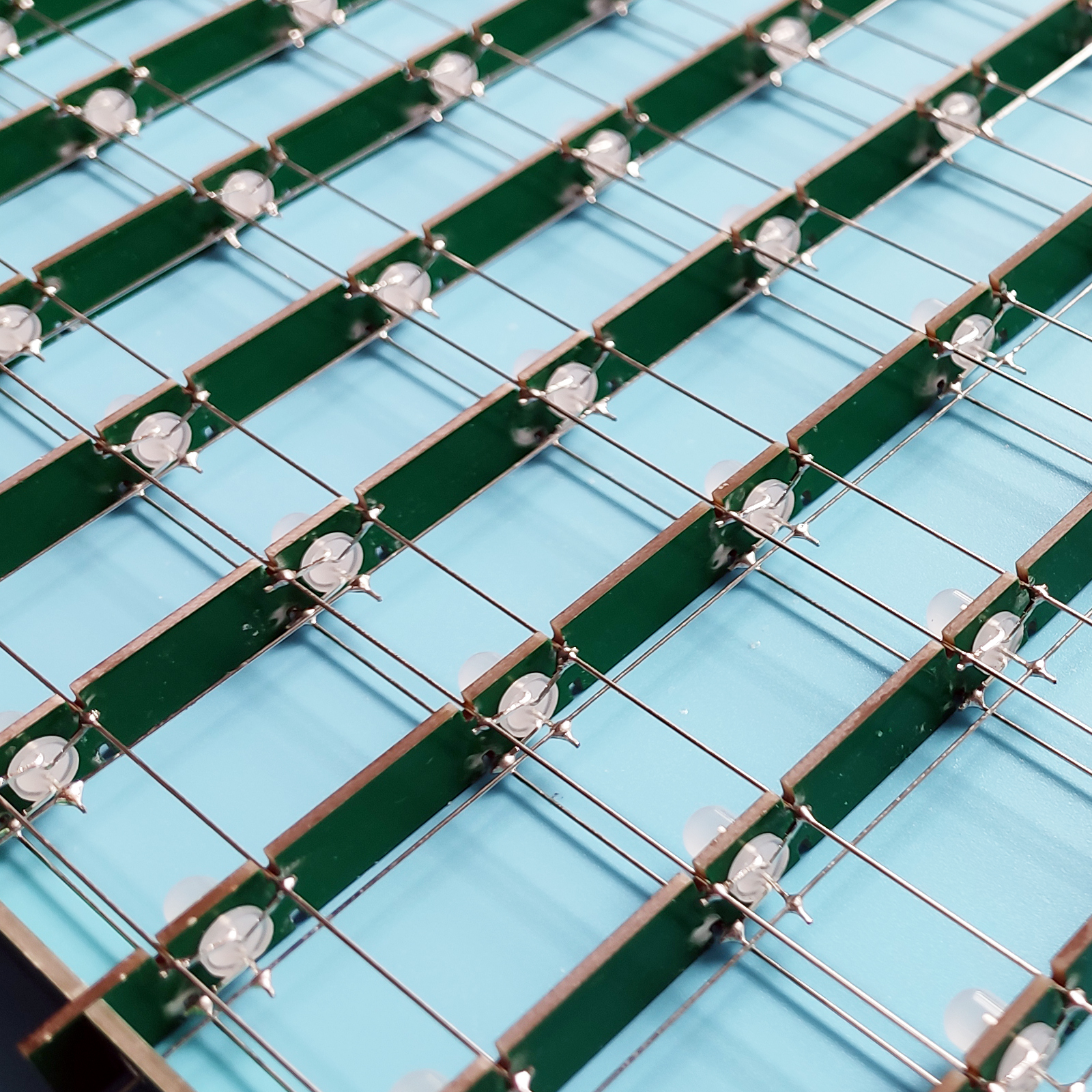 3D16RGB Auxiliary Welding LED Shelf