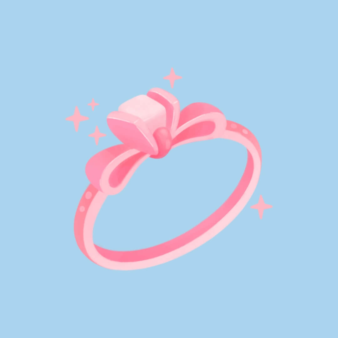 Pink High Carbon Diamond Ring – MARDAZA