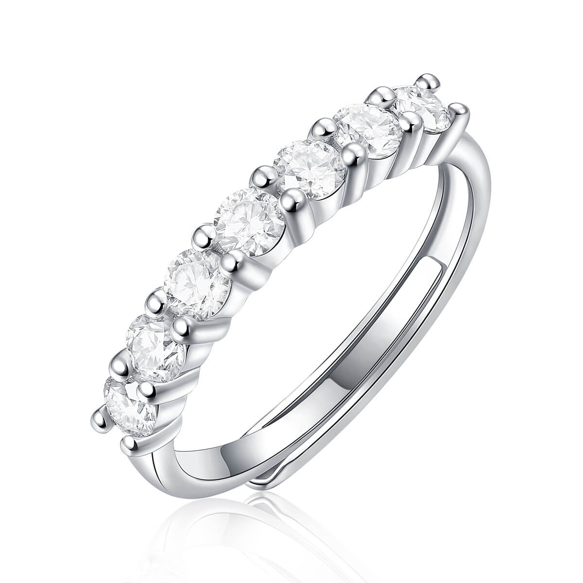 S925 Eternal Companionship Moissanite Ring-MARDAZA