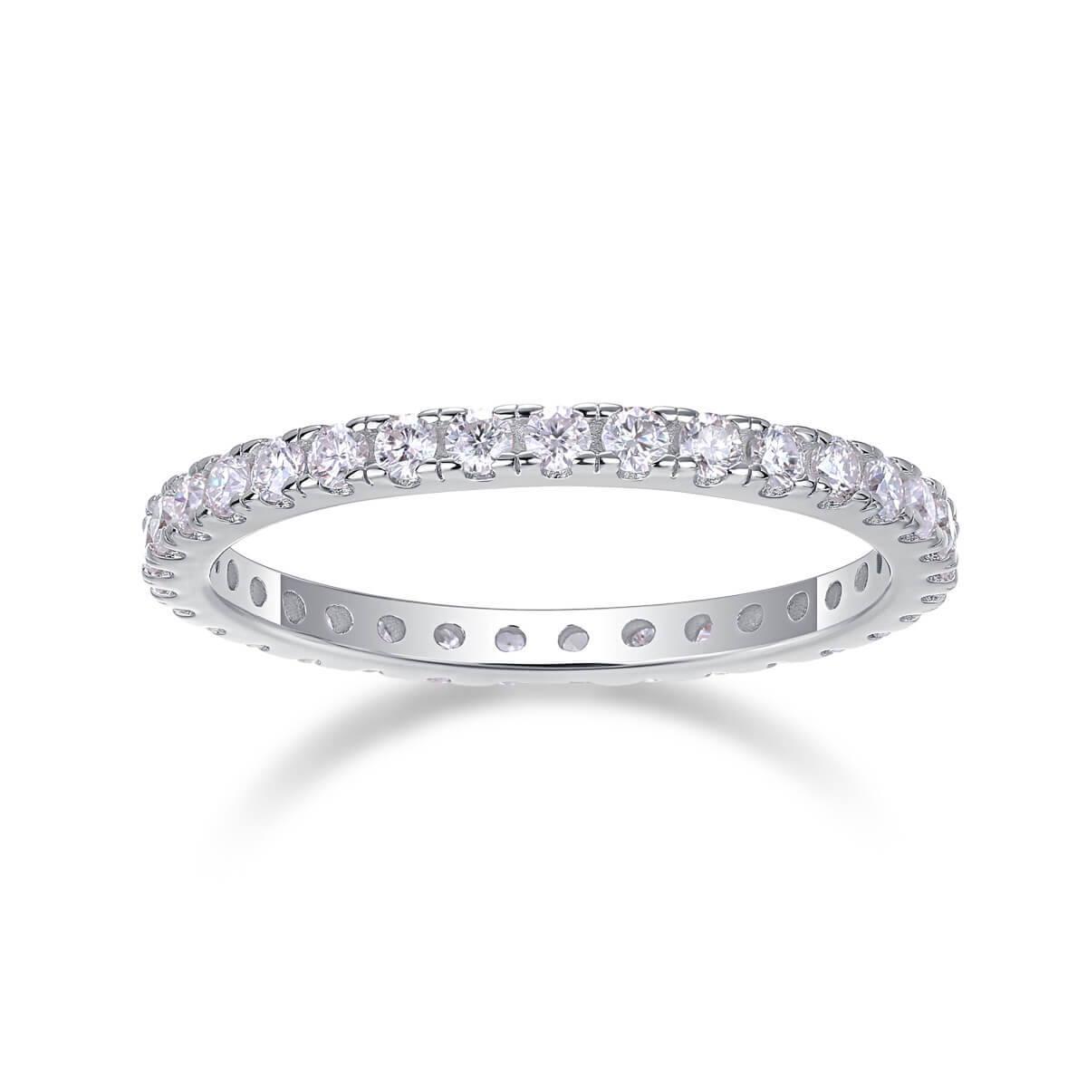 S925 Daylight Moissanite Ring-MARDAZA