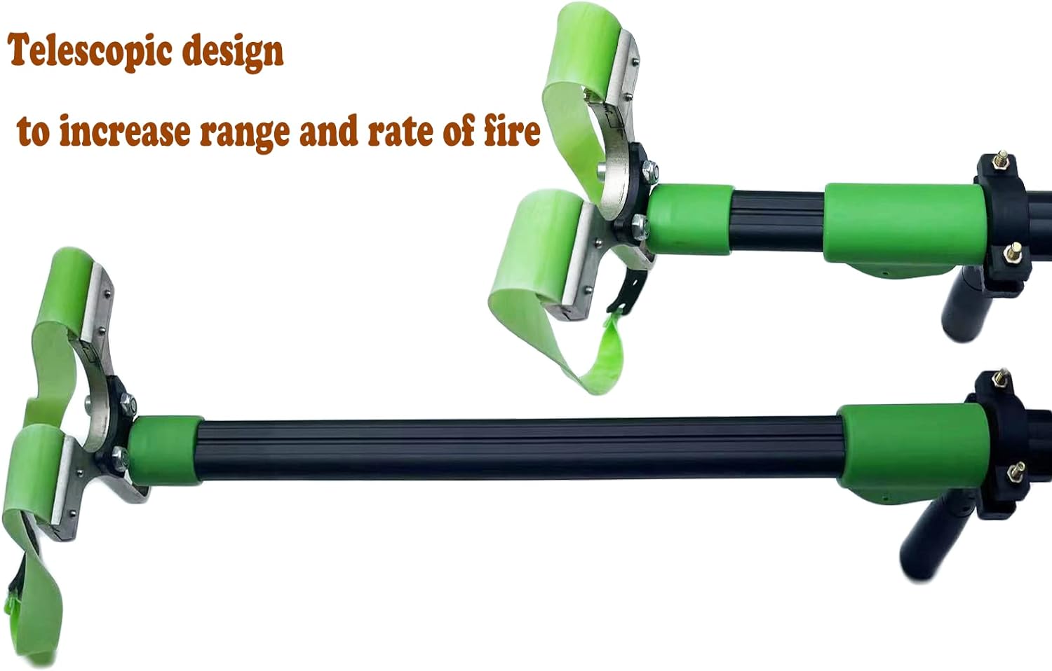 Laser Slingshot Heavy Duty Slingshot Rifle Professional Hunting Slings