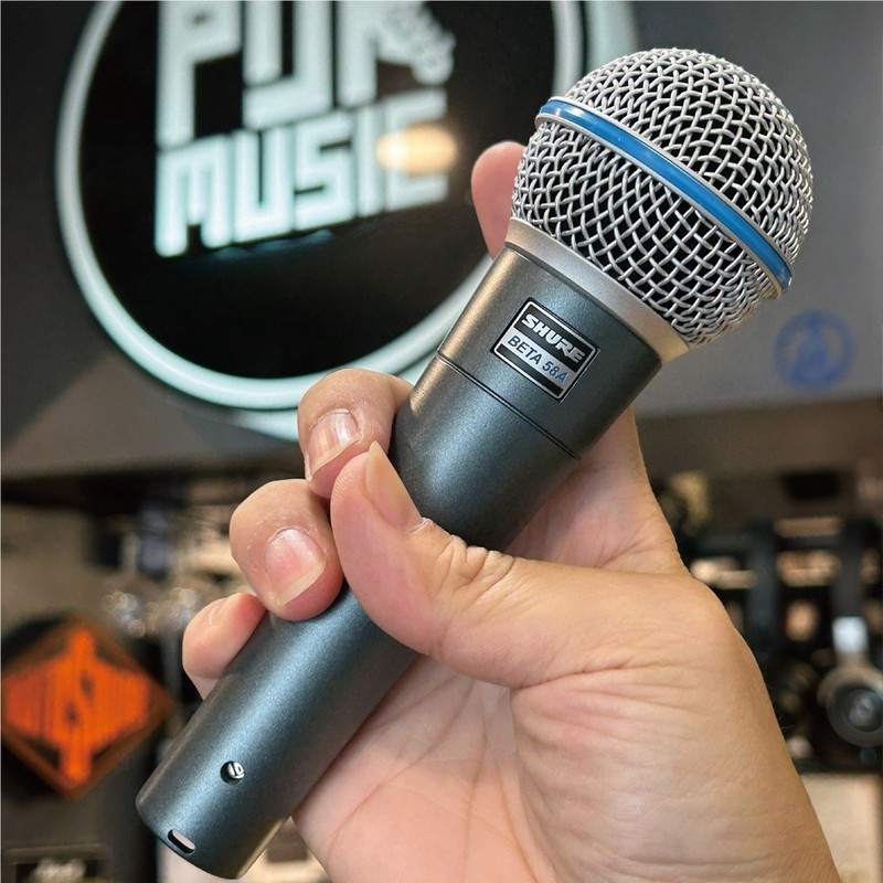 58A Super Cardioid Dynamic Vocal Microphone