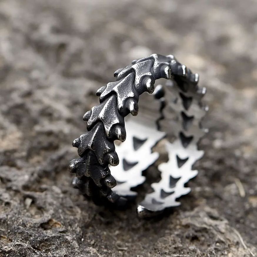 Jormungandr The Midgard Serpent Ring