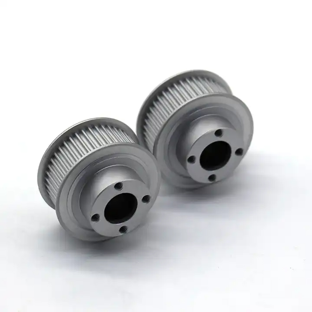 AT S8M Stainless Steel Aluminium timing belts pulleys-ZHENDE