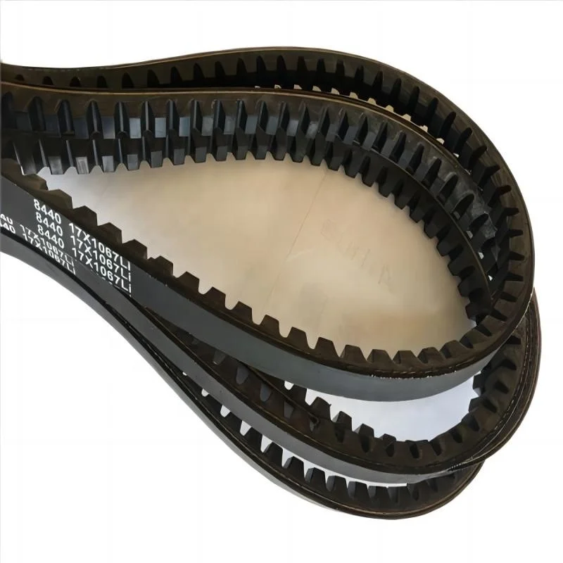 Synchronous Toothed b V-belts for Agricultural Generator Transmission ...