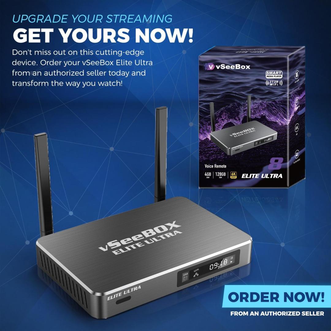 vSeeBox Elite Ultra – vSeeBox Official Store
