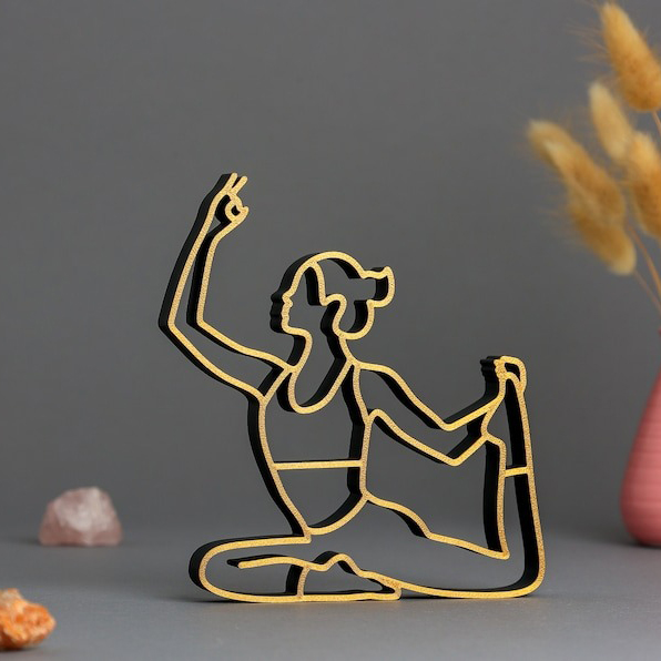 🧘Minimalist-YOGA DECO FIGURE – flairgifts.com