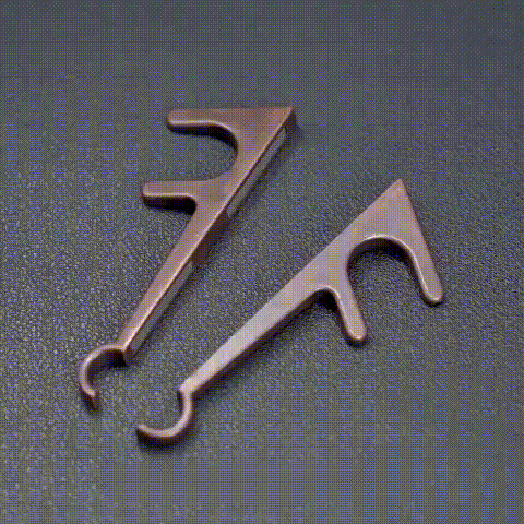 Lightweight universal mini portable mobile phone bracket anchor