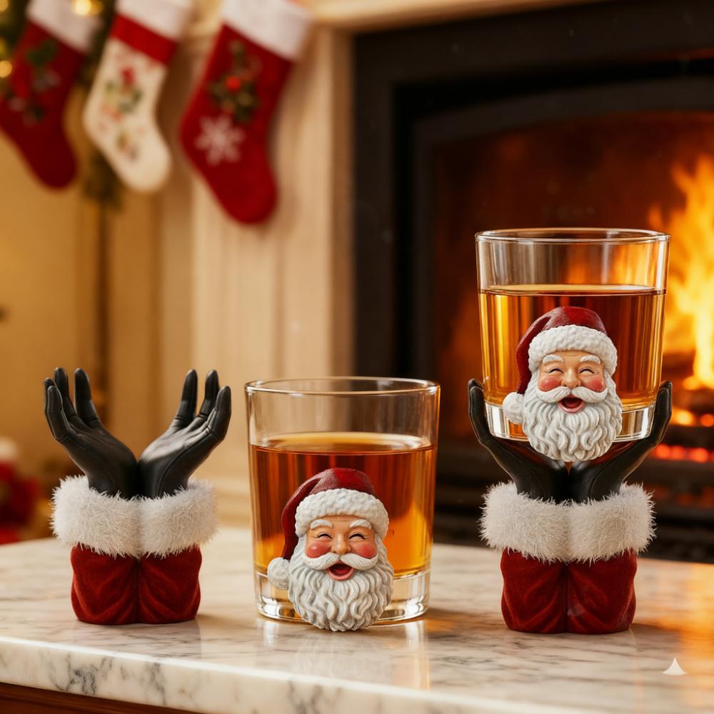 🔥BLACK FRIDAY 50% OFF🔥Santa Claus Whiskey Holder Set – flairgifts.com