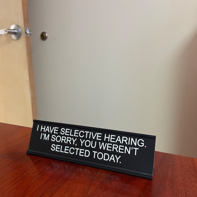 😂Funny Office Decor Sign