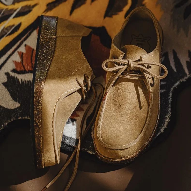 Maggoes Muller kangaroo shoes retro one foot casual satile leather ...