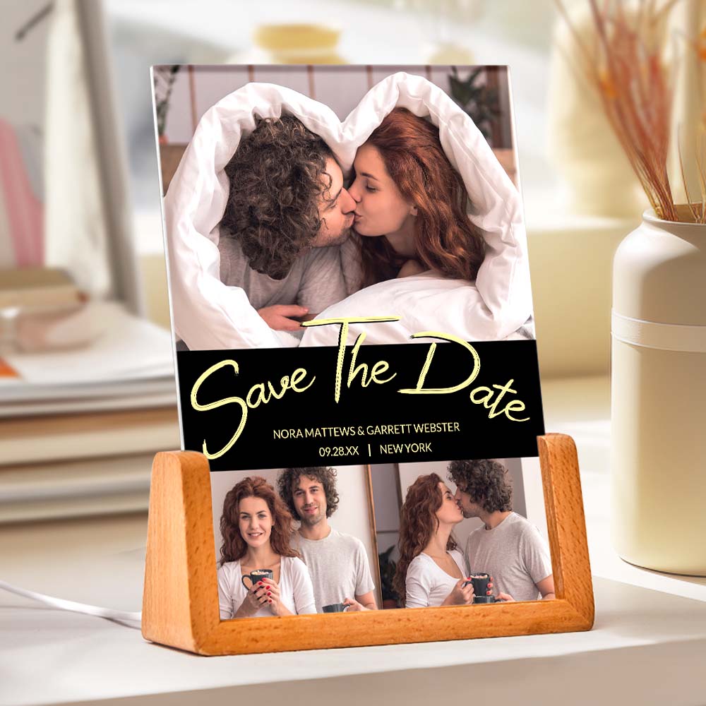 Custom Mini Spotify Code Plaque Custom Photo Acrylic Plaque Gift