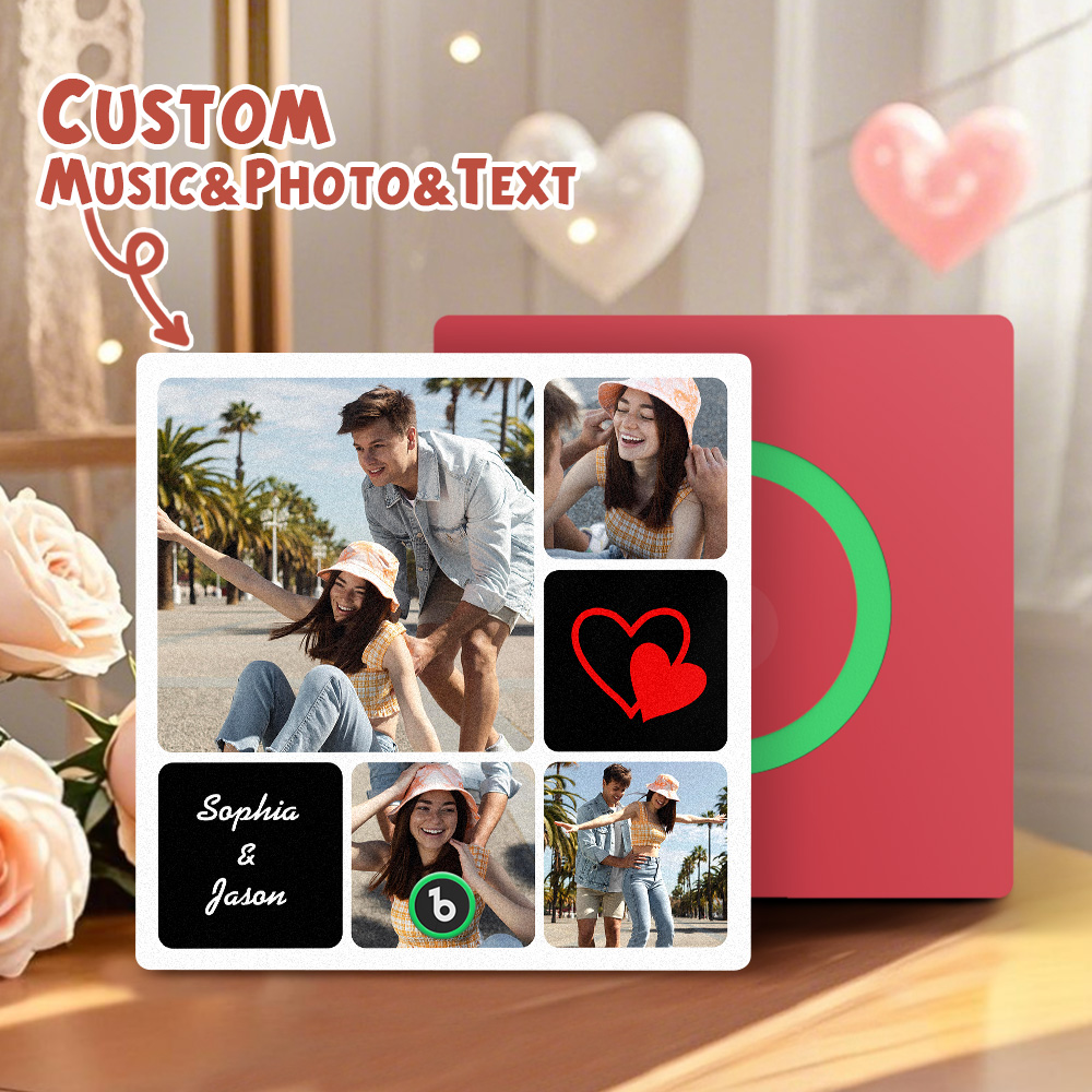Custom Spotify Album Fridge Magnet Personalized Music Fridge Magnet
