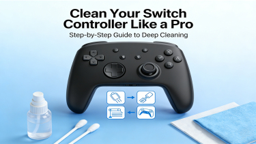 The Ultimate Guide to Cleaning Your Nintendo Switch Controllers – FUNLAB