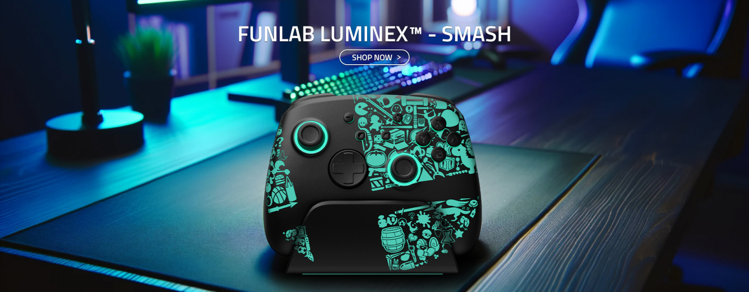 FUNLAB Controller Official Store - Firefly Switch Controller&Luminous ...