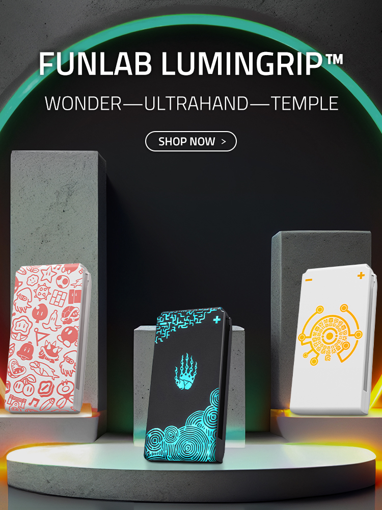 FUNLAB Controller Official Store - Firefly Switch Controller&Luminous ...