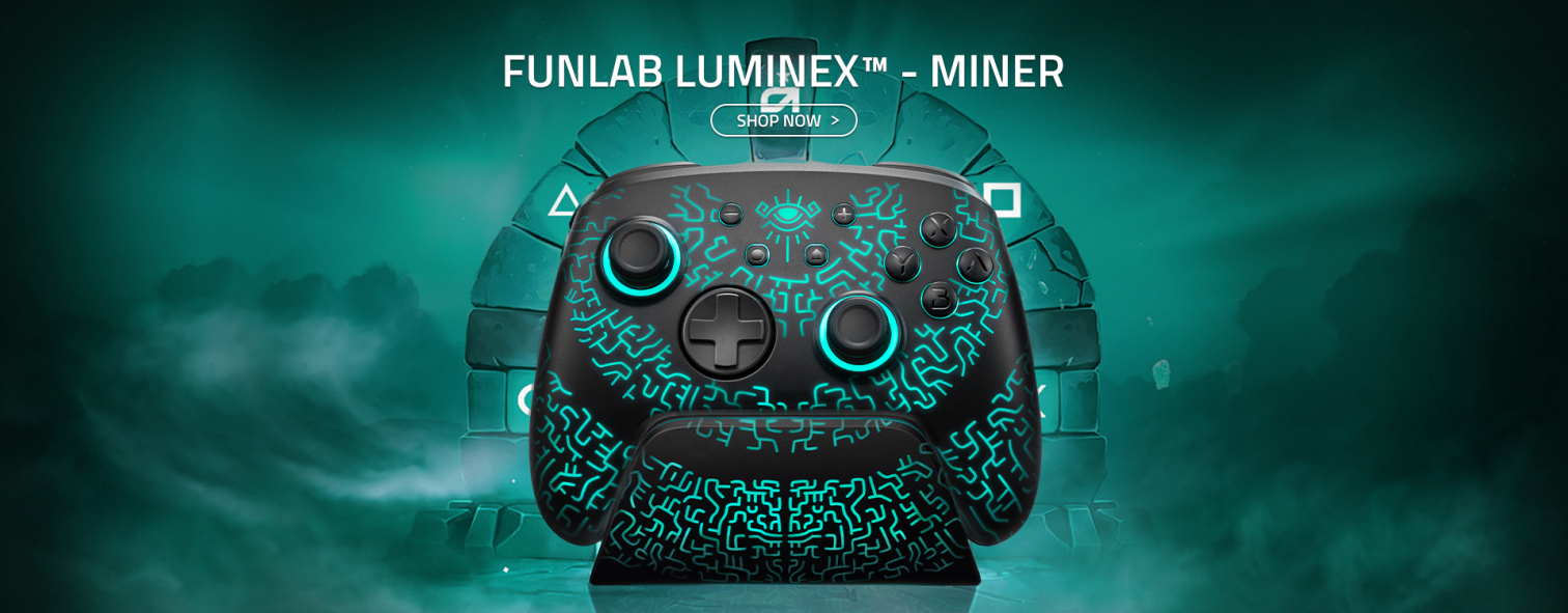 FUNLAB Controller Official Store - Firefly Switch Controller&Luminous ...