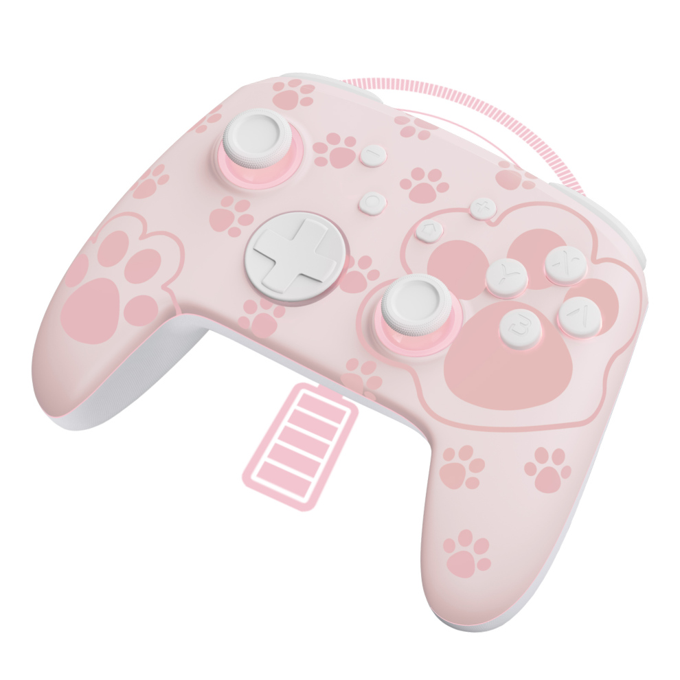 FUNLAB Firefly Switch/Switch2 Pro Controller - Cat Paw-FUNLAB