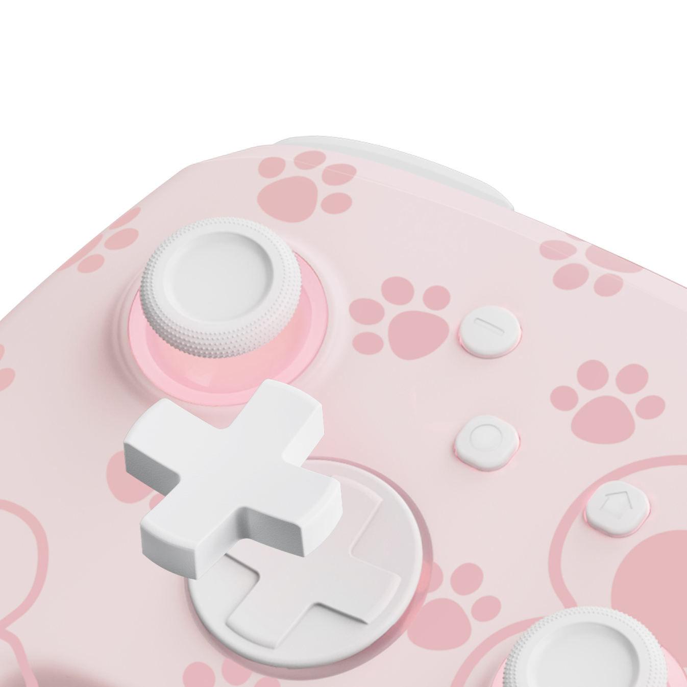 FUNLAB Firefly Switch/Switch2 Pro Controller - Cat Paw-FUNLAB