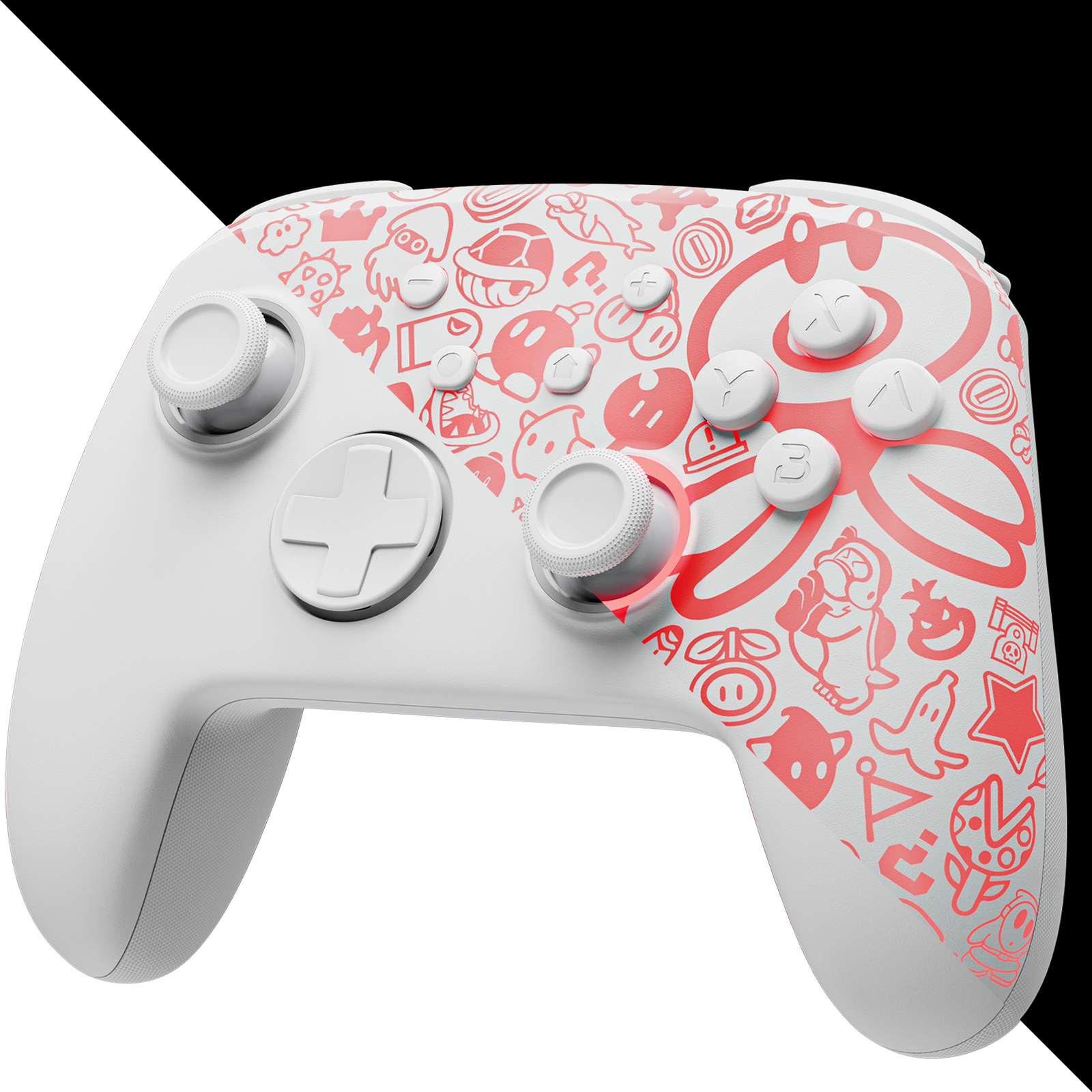 FUNLAB Firefly Switch/Switch2 Pro Controller - Wonder-FUNLAB