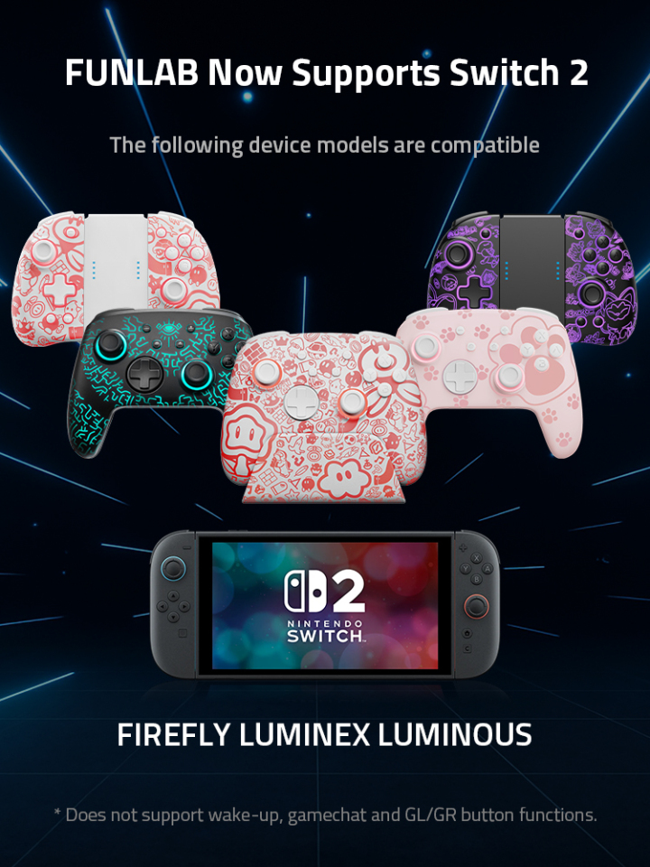 FUNLAB Controller Official Store - Firefly Switch Controller&Luminous ...