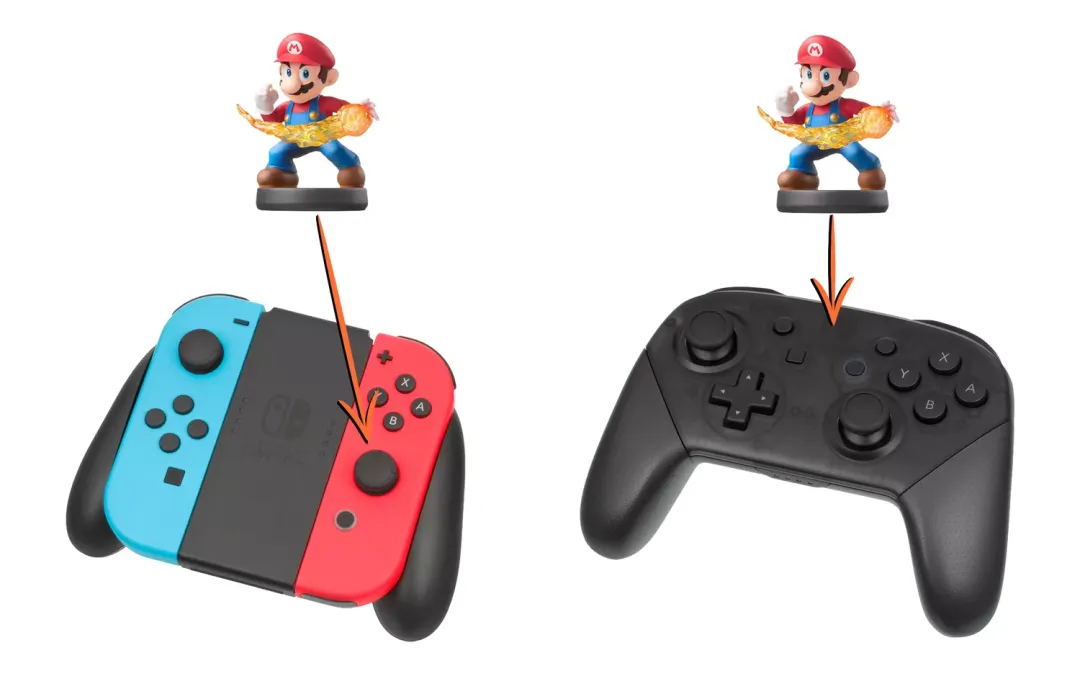 How to use Amiibo on Nintendo Switch? Amiibo user guide – FUNLAB