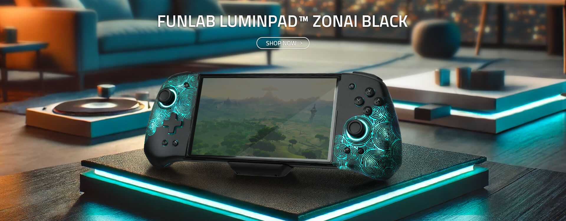 FUNLAB Controller Official Store - Firefly Switch Controller&Luminous ...