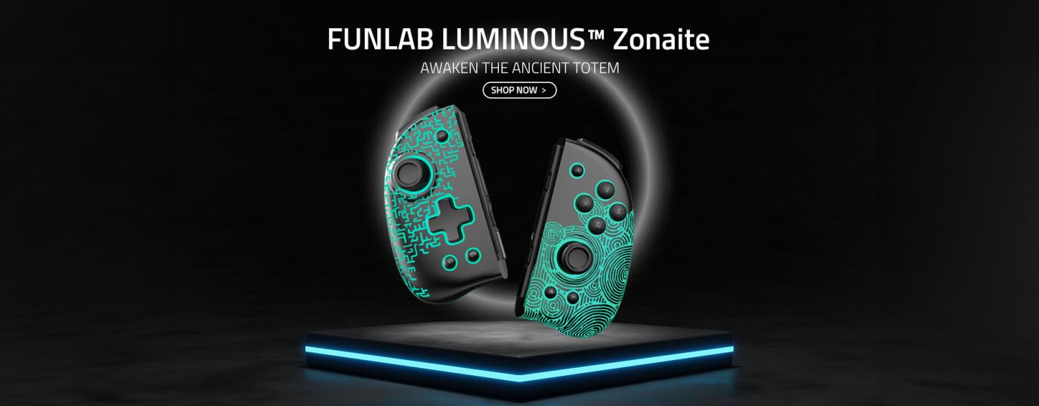 FUNLAB Controller Official Store - Firefly Switch Controller&Luminous ...