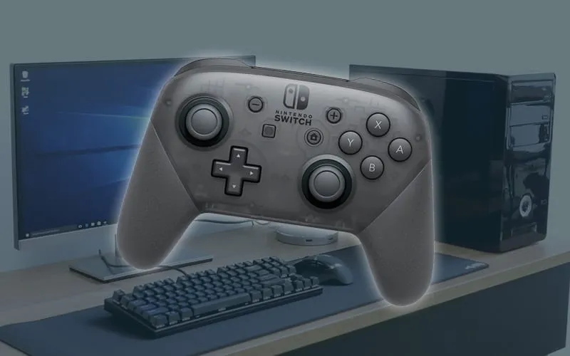 How to Use Switch Pro Controller on PC? Pro Controller Compatibility ...