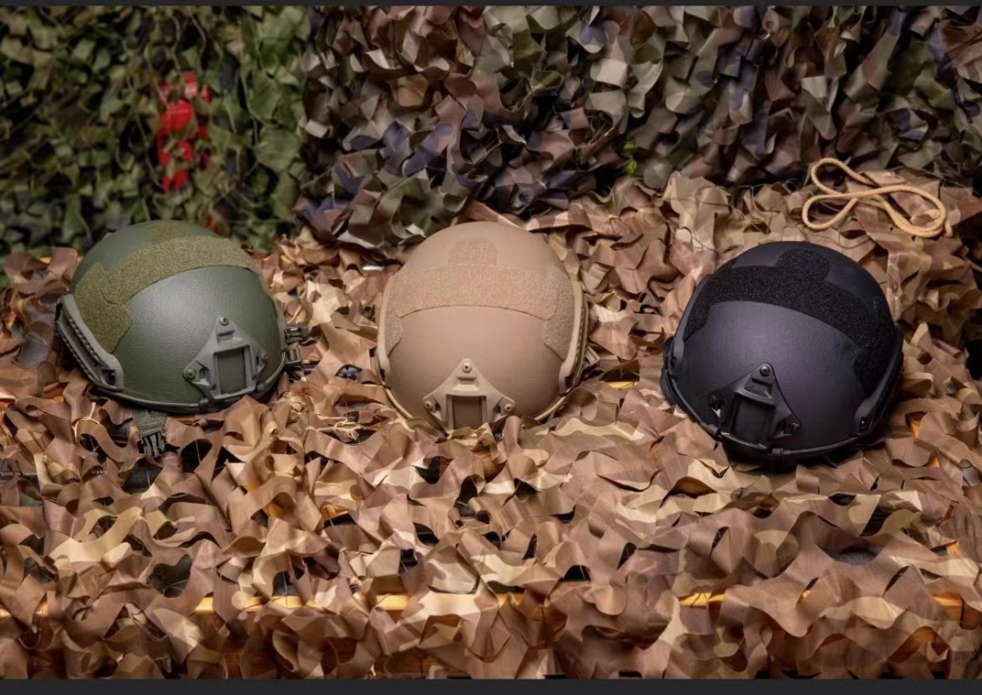 High Quality Combat Helmet - NIJ Certified Kevlar Ballistic Helmets