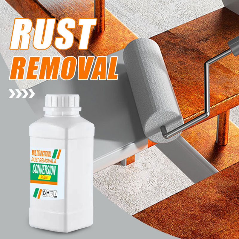🌞 SUMMER HOT SELL 🌞- Multifunctional Rust Removal and Conversion Age