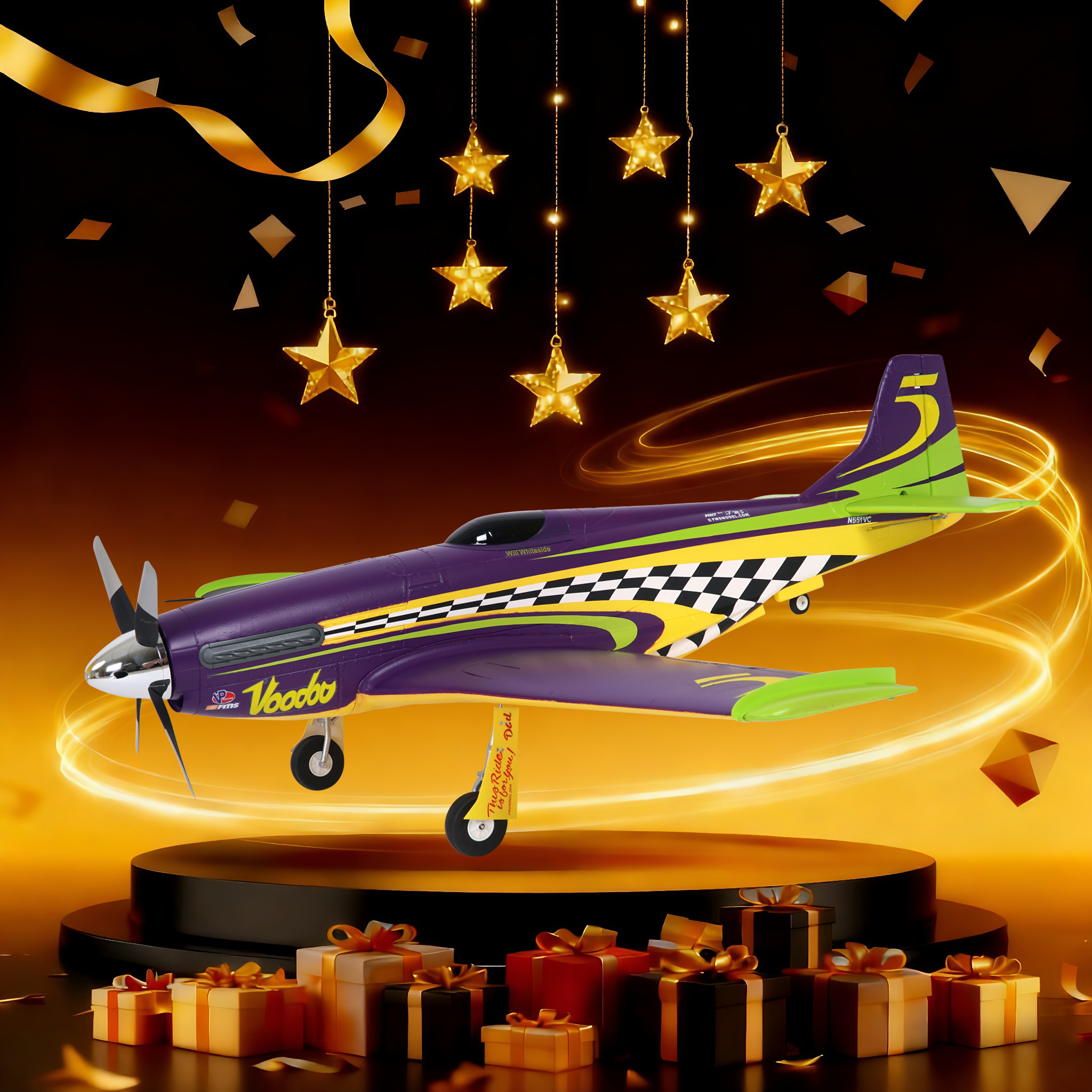 P-51 RC Airplanes – HOBBY ZONE