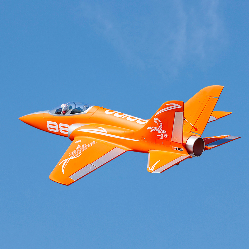 FMS 90mm Super Scorpion V2 EDF Jet PNP